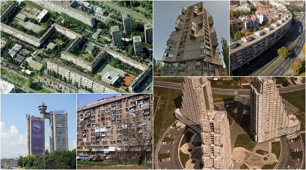 10 neobičnih zgrada u Beogradu - blog | rentastan apartmani Beograd